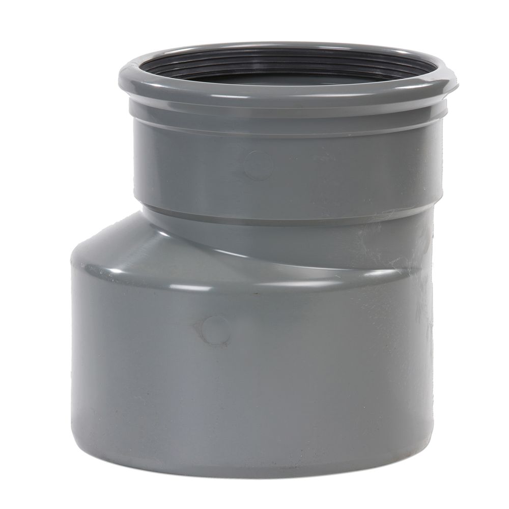 PVC VERLOOP GRIJS BENOR 110/125MM SN8 - Deschacht PVC VERLOOP GRIJS BENOR 110/125MM SN8 - Deschacht