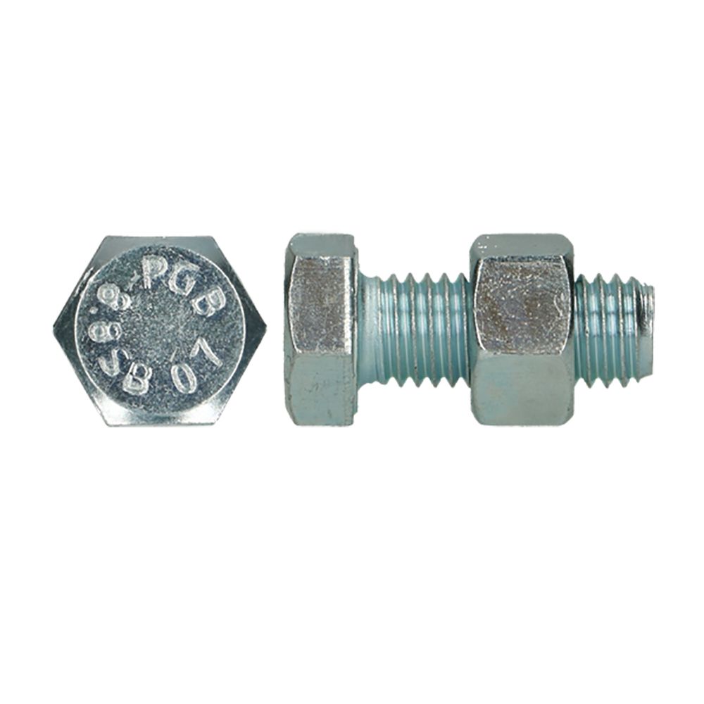Boulon Sb Ce8 8 En15048 1 M16x140 Zn 25p B Deschacht