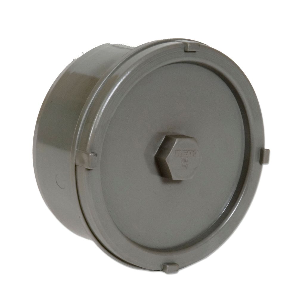 PVC SCHROEFDEKSEL BENOR GRIJS 250MM (IN DE MOF) - Deschacht PVC SCHROEFDEKSEL BENOR GRIJS 250MM (IN DE MOF) - Deschacht