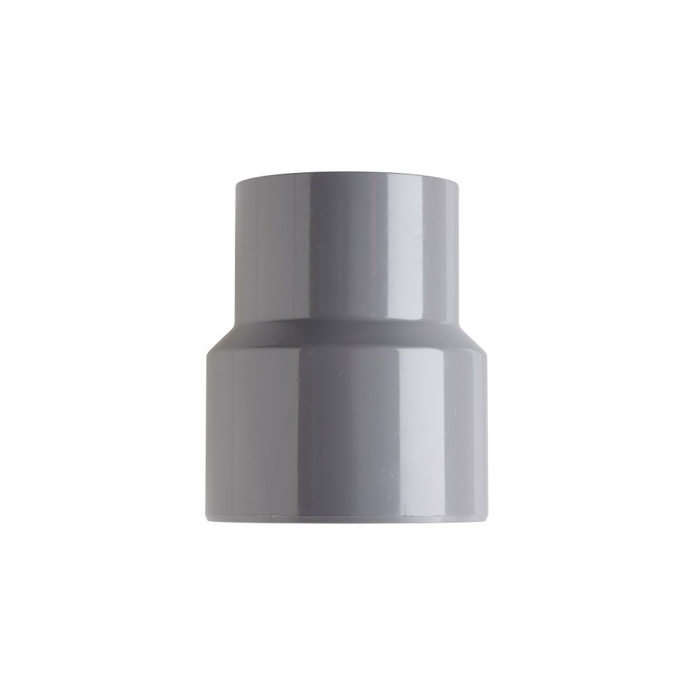 PVC REGENWATER VERLOOP GRIJS 110/100MM LANG - Deschacht PVC REGENWATER VERLOOP GRIJS 110/100MM LANG - Deschacht